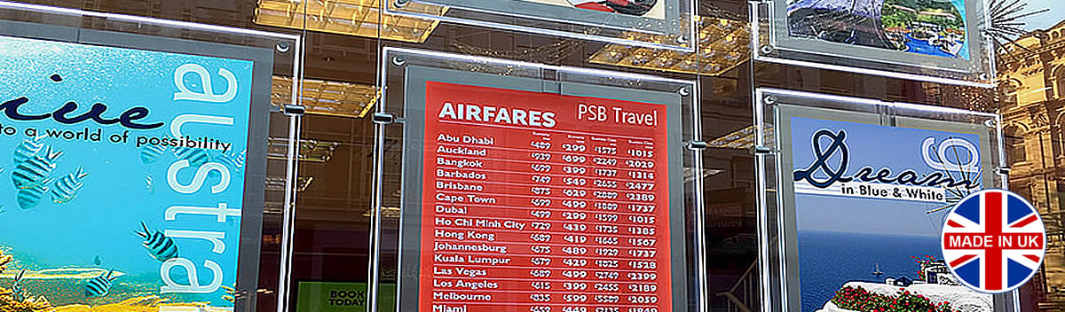 Buy Compact LED Light Pocket Kits | LED Window Displays White Light Display