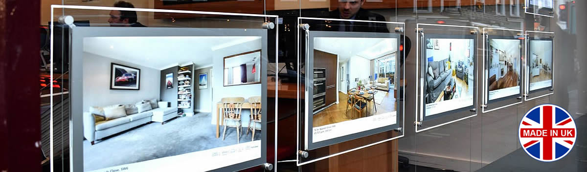 UK's Best Selling LED Light Pocket kits | LED Window Display White ...