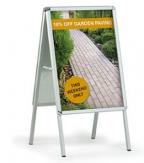 Poster Display Solutions Range. Competitive Prices. White Light Display