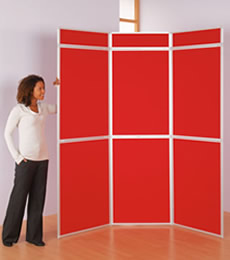 Folding Panel Display & Exhibition Kits at Low Online Prices White ...