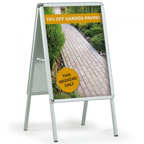 Shop Forecourt Signs & Pavement Signs | Outdoor Advertising White Light ...