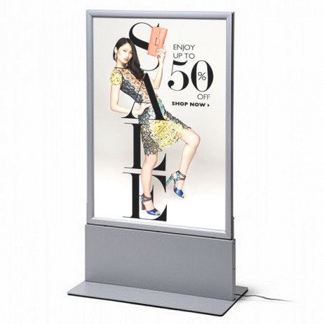 Illuminated Poster Display | LED Lightboxes | Buy Online White Light ...