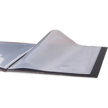 Additional Securit clear plastic menu holder inserts White Light Display