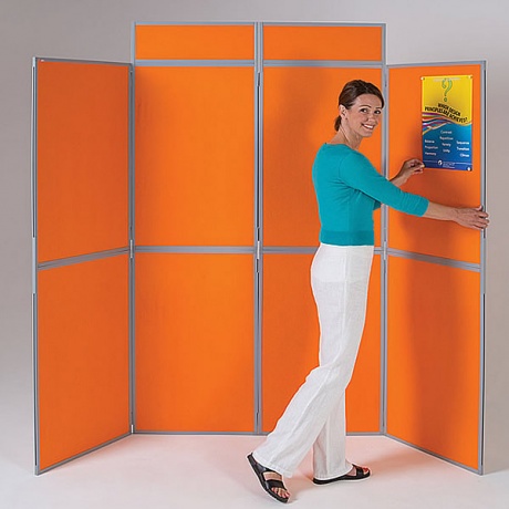 Freestanding Folding Panel Display Kits | Low Online Prices White Light ...