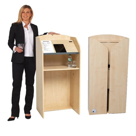 Buy Lecterns For Public Speaking | Ideal for Schools & Churches White ...