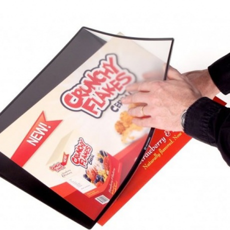 Point of Sale POS Poster Display Solutions | Low Prices White Light Display