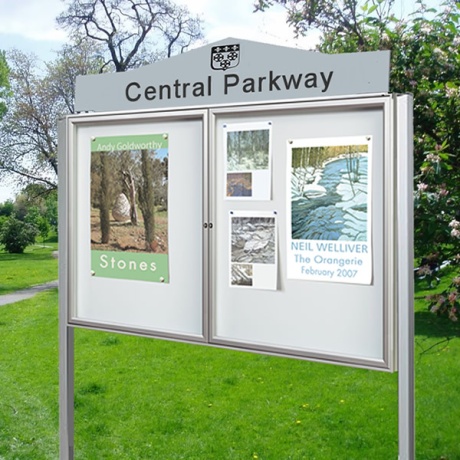 Personalised Noticeboards | Custom Printed Notice Boards White Light ...