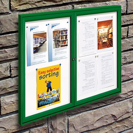 External Noticeboards | Outdoor Noticeboards | Low Prices White Light ...