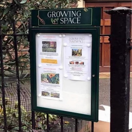 Rail Mounted Noticeboards with 30 Days Credit For Schools White Light ...