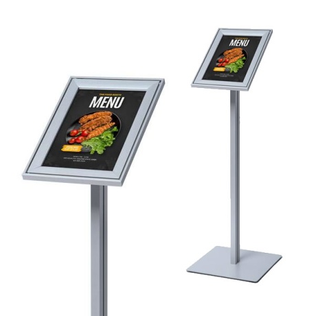 Buy Menu Display Stands for Inside and Outside Use White Light Display