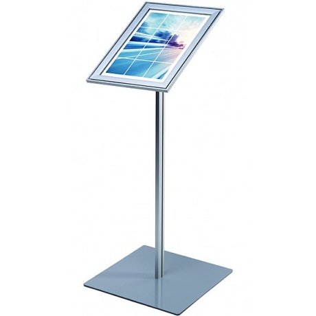 Sign Holders & Info Display Stands White Light Display