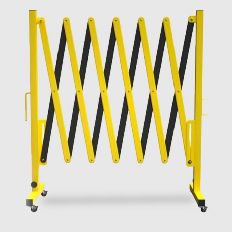 Buy Expanding Safety Barricades White Light Display