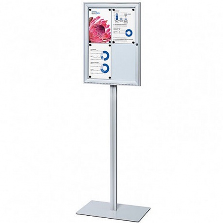 Mobile Noticeboards and Freestanding Noticeboards White Light Display