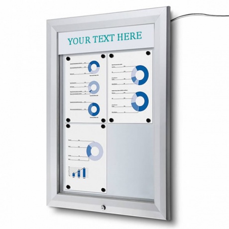 External Noticeboards & Outdoor Noticeboards White Light Display