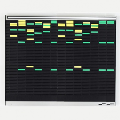 Klarity Document Control Panels | A4 & A5 Workshop Organizers White ...