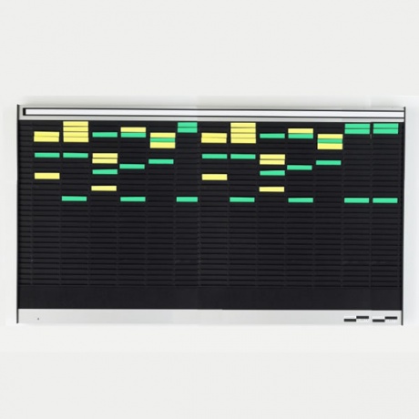 Buy Klarity Document Control Panels & Job Card Racks online White Light ...