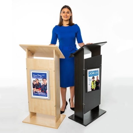 Buy Lecterns For Public Speaking | Ideal for Schools & Churches White ...