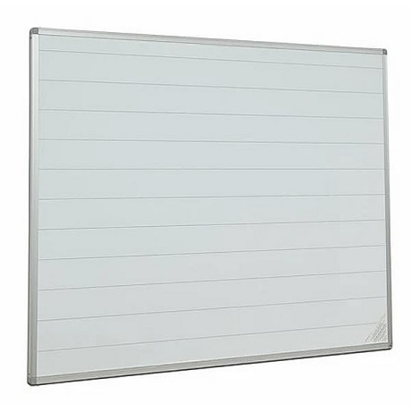 Pre-Printed Dry Wipe Whiteboards | Lined, Gridded & Music Staves White ...