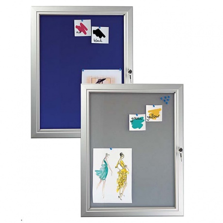 Buy Lockable Poster Cases | Tamperproof Poster Cases White Light Display