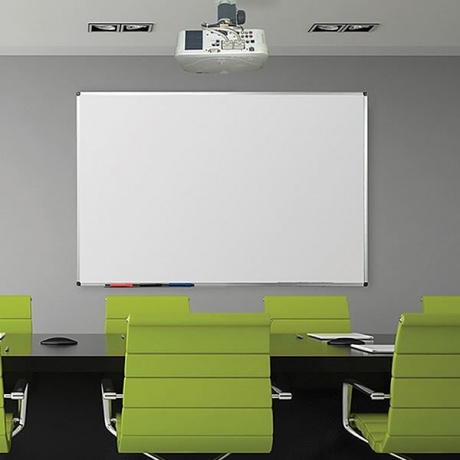 Projection Whiteboards | Hotspot Free Whiteboard Surface White Light ...