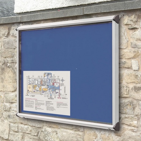 External Noticeboards & Outdoor Noticeboards White Light Display