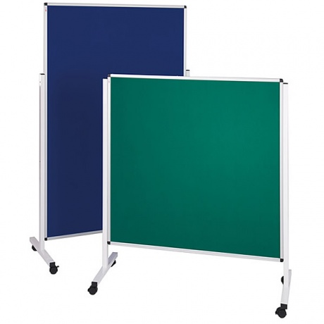 Mobile Noticeboards and Freestanding Noticeboards White Light Display