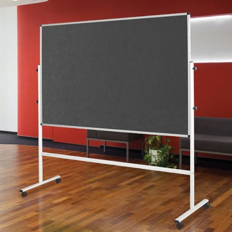 Mobile Noticeboards and Freestanding Noticeboards White Light Display