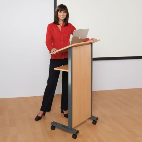 Lecterns For Public Speaking | Lectern Sale | Buy Online White Light ...