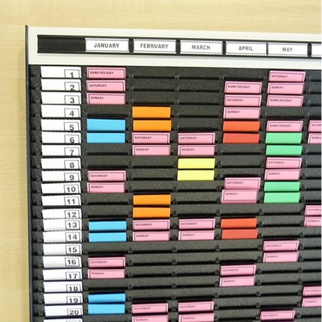 Klarity Document Control Panels | A4 & A5 Workshop Organizers White ...