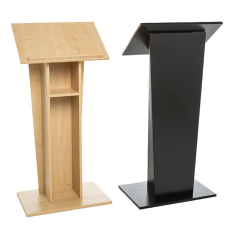 Buy Lecterns For Public Speaking | Ideal for Schools & Churches White ...