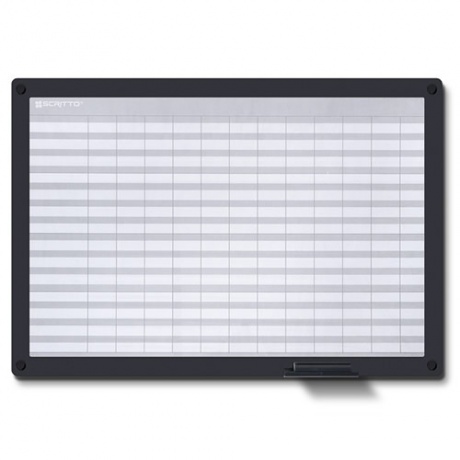 Planning Whiteboards | Pre Printed Planning Whiteboards White Light Display