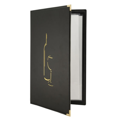Menu Holders and Covers for Hospitality White Light Display