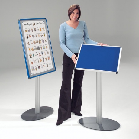 Mobile Noticeboards and Freestanding Noticeboards White Light Display
