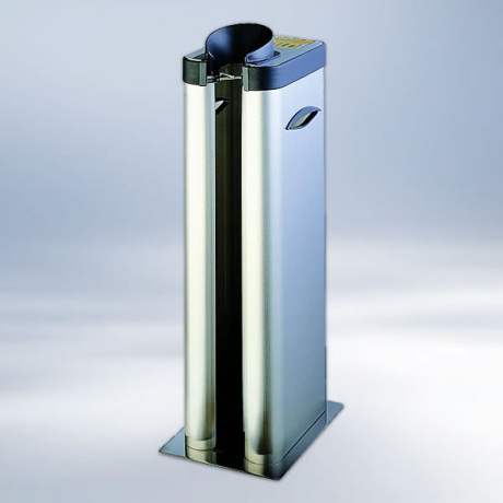 Omnipack Umbrella Bag Wrapper Machine White Light Display