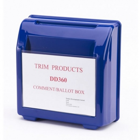 Suggestion Boxes White Light Display