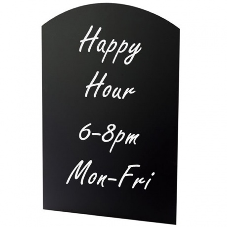 Wall Mounted Chalkboards for Restaurants, Cafes and Pubs White Light ...
