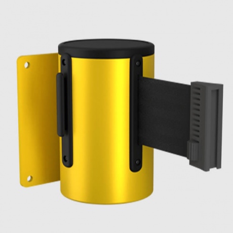 Buy Wall Mounted Retractable Belt Barriers, Fast Delivery White Light ...
