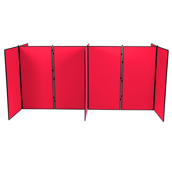 Buy Budget Exhibition Stand Kit in range of Colours White Light Display
