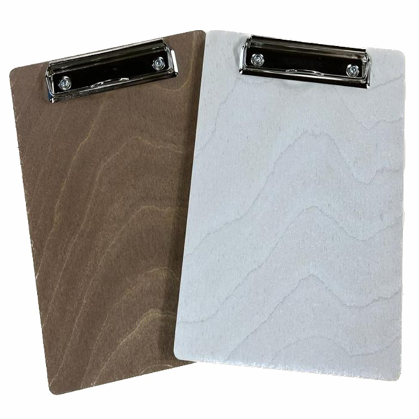 Low cost Restaurant Menu Clipboards | Sizes A5 & A4 White Light Display