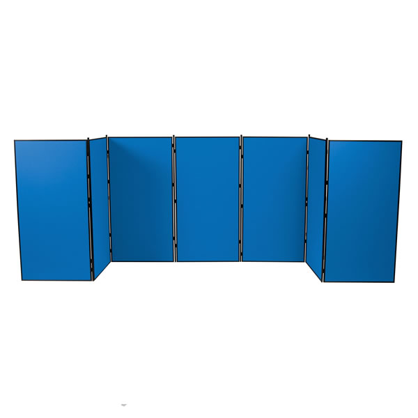 Low Cost Jumbo Panel Exhibition Stand Kit in Range of Colours White ...