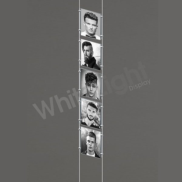 A4 Cable Display Kit White Light Display