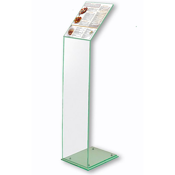 Acrylic Outdoor Menu Stand at Anitra Bourne blog