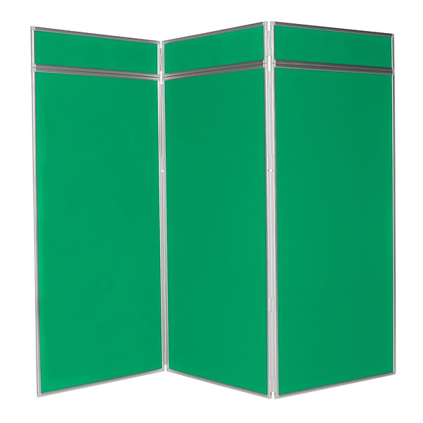 Low online prices for Floor Standing folding Panel Display Kits White ...