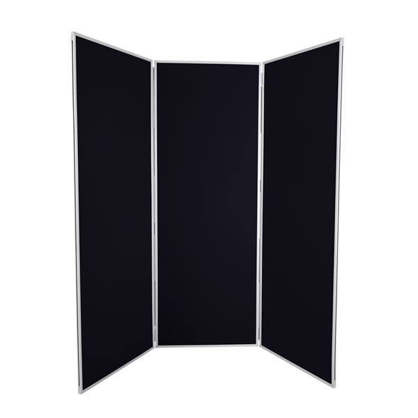 Buy 3 Panel Junior Folding Display Kit for Exhibitions White Light Display