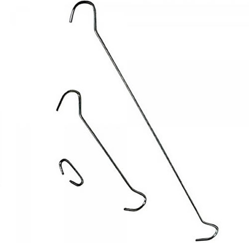 Poster Hanging Hooks White Light Display