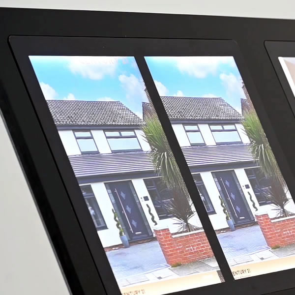 Pack of 6 Claralight Next Generation A3 Panel Dividers White Light Display