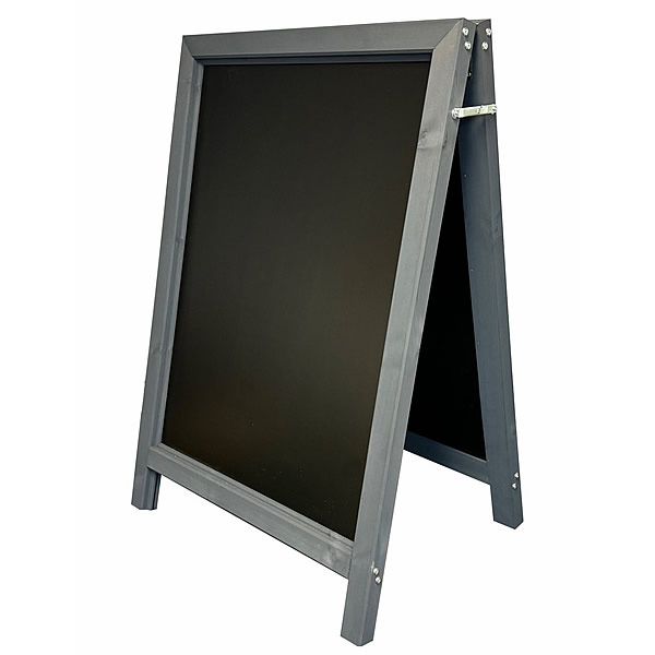 Hurricane Heavy Duty Wooden Framed A-Board | Weather Resistant White ...