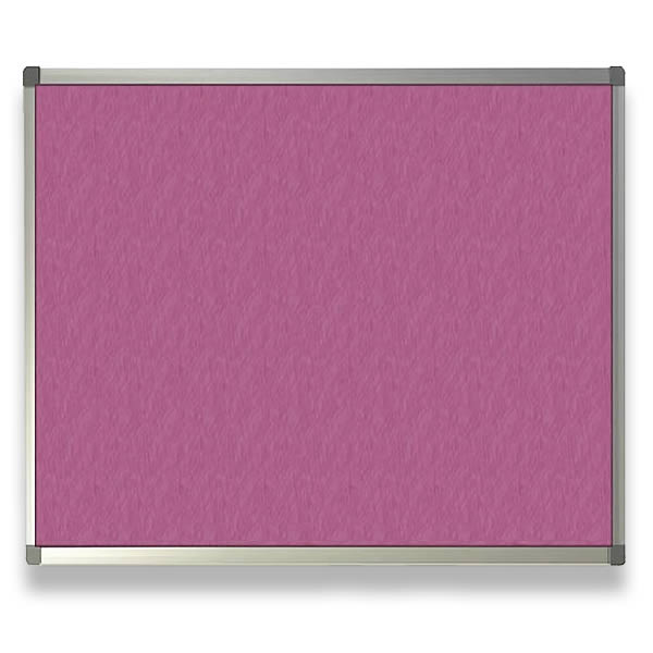 Fire Resistant Polycolour aluminium framed noticeboard White Light Display