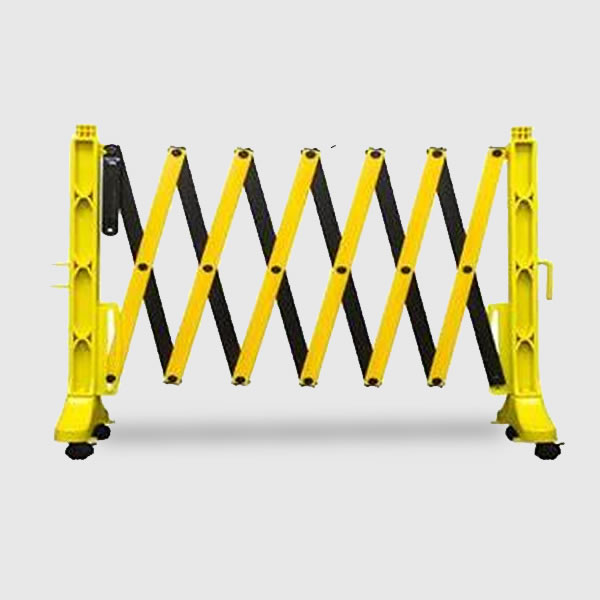 FlexMaster 110 Expanding Barricade Barrier | Fast Delivery White Light ...