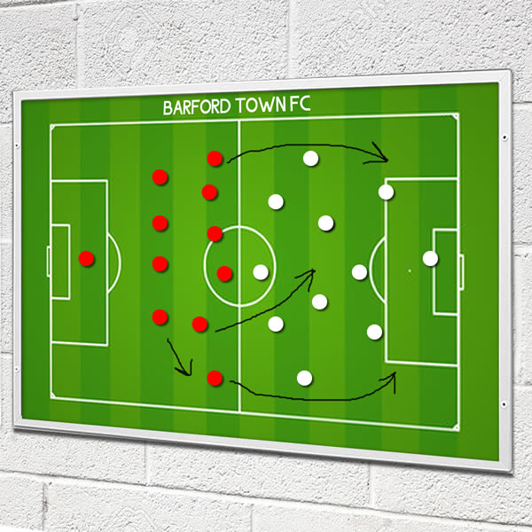 Soccer big tactical board - valuessere